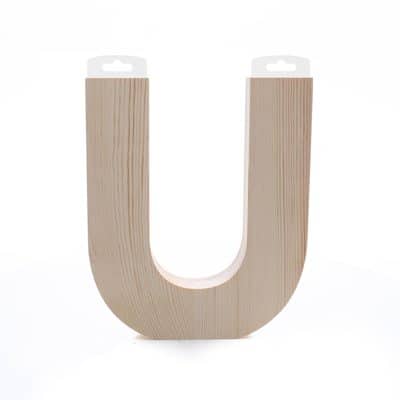 Hampton Art™ 8" Chunky Wood Letter | Michaels