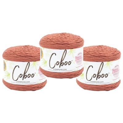 3 Pack Lion Brand® Coboo® Yarn | Michaels