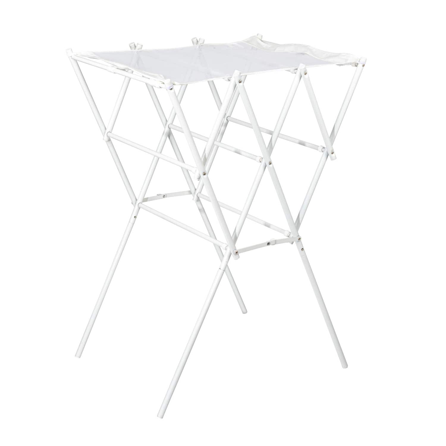 Household Essentials 34" White Clothes Drying Rack | Michaels