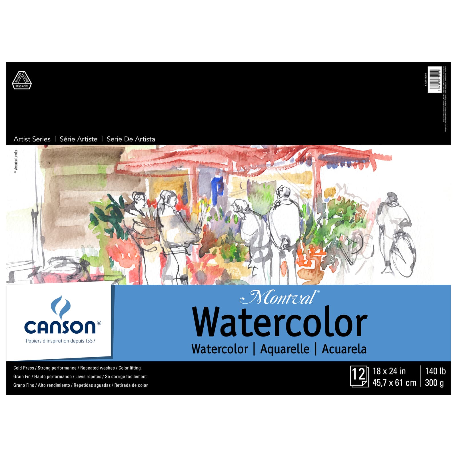 Canson® Montval® Artist Series Watercolor Pad | Michaels