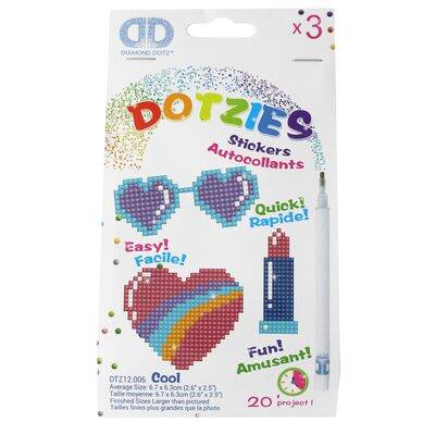 Diamond Dotz® Dotzies® Stickers Cool Kit | Michaels