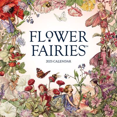 2023 Flower Fairies Wall Calendar | Michaels