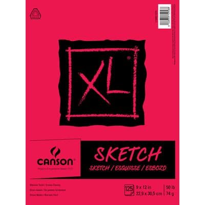 Canson® XL® Sketch Pad | Michaels