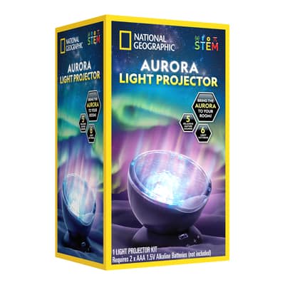 National Geographic™ Aurora Light Projector | Michaels