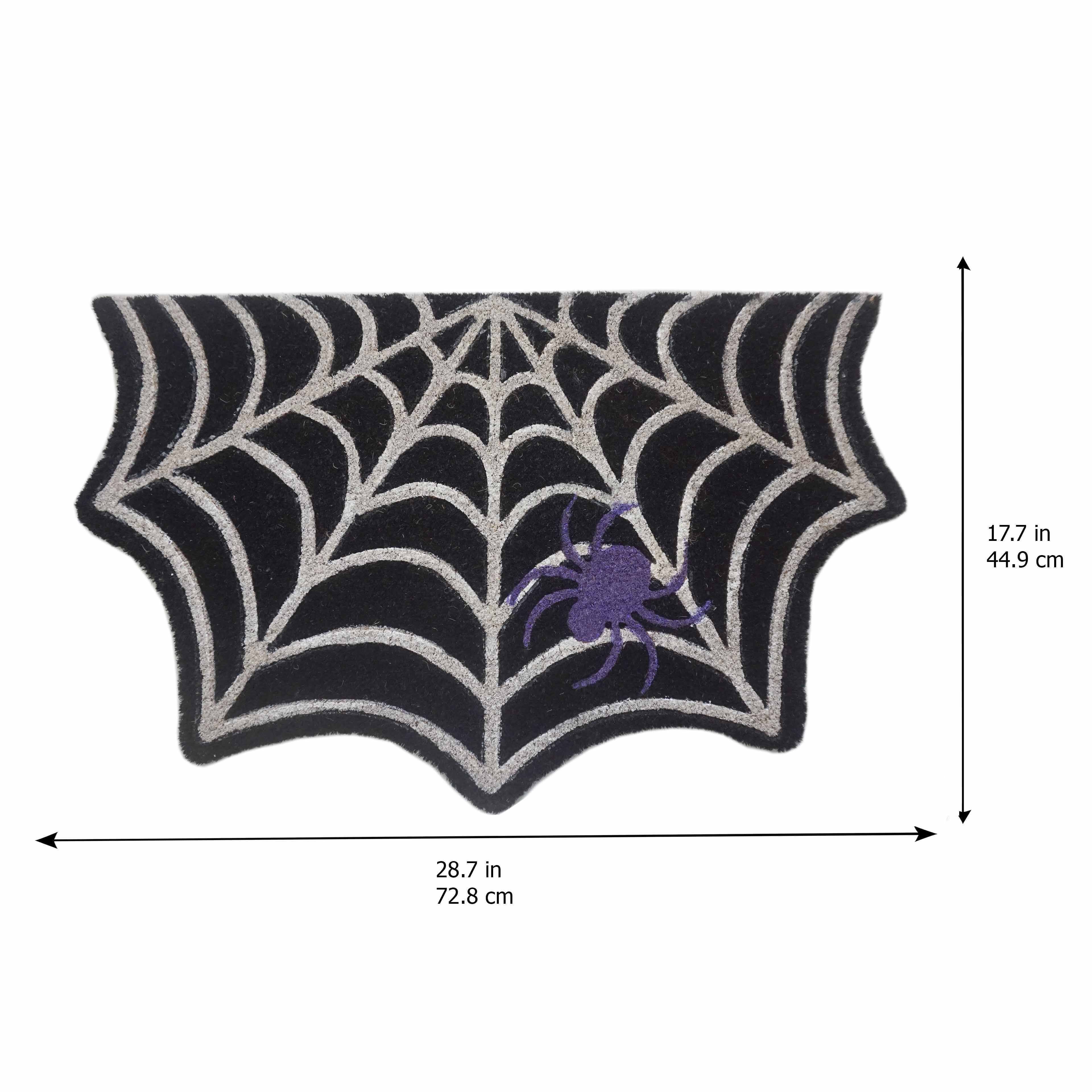 Glow in the Dark Spider Web Doormat by Ashland® | Michaels