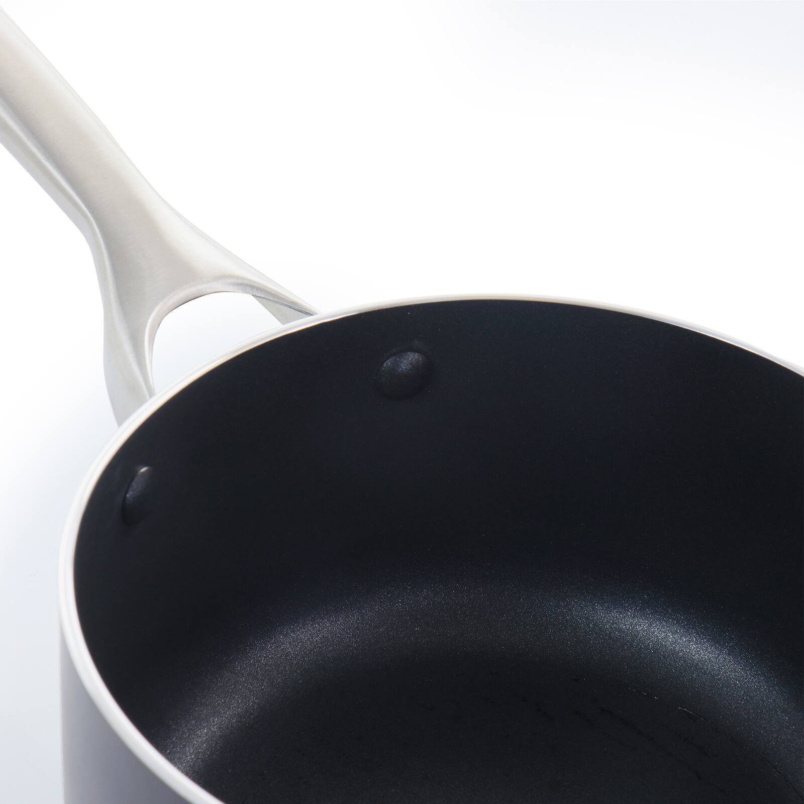 Oster Palladium 2.5qt. Aluminum Saucepan with Glass Lid | Michaels