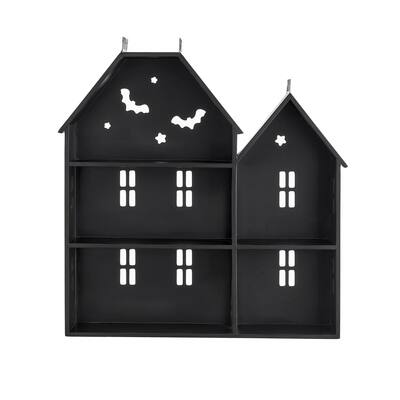 16" Haunted House Tabletop Shelf by Ashland® | Michaels