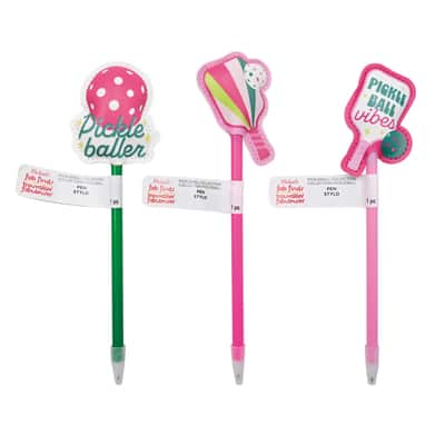 Assorted Pickleball Icon Pen, 1pc. by Fab Finds | Michaels