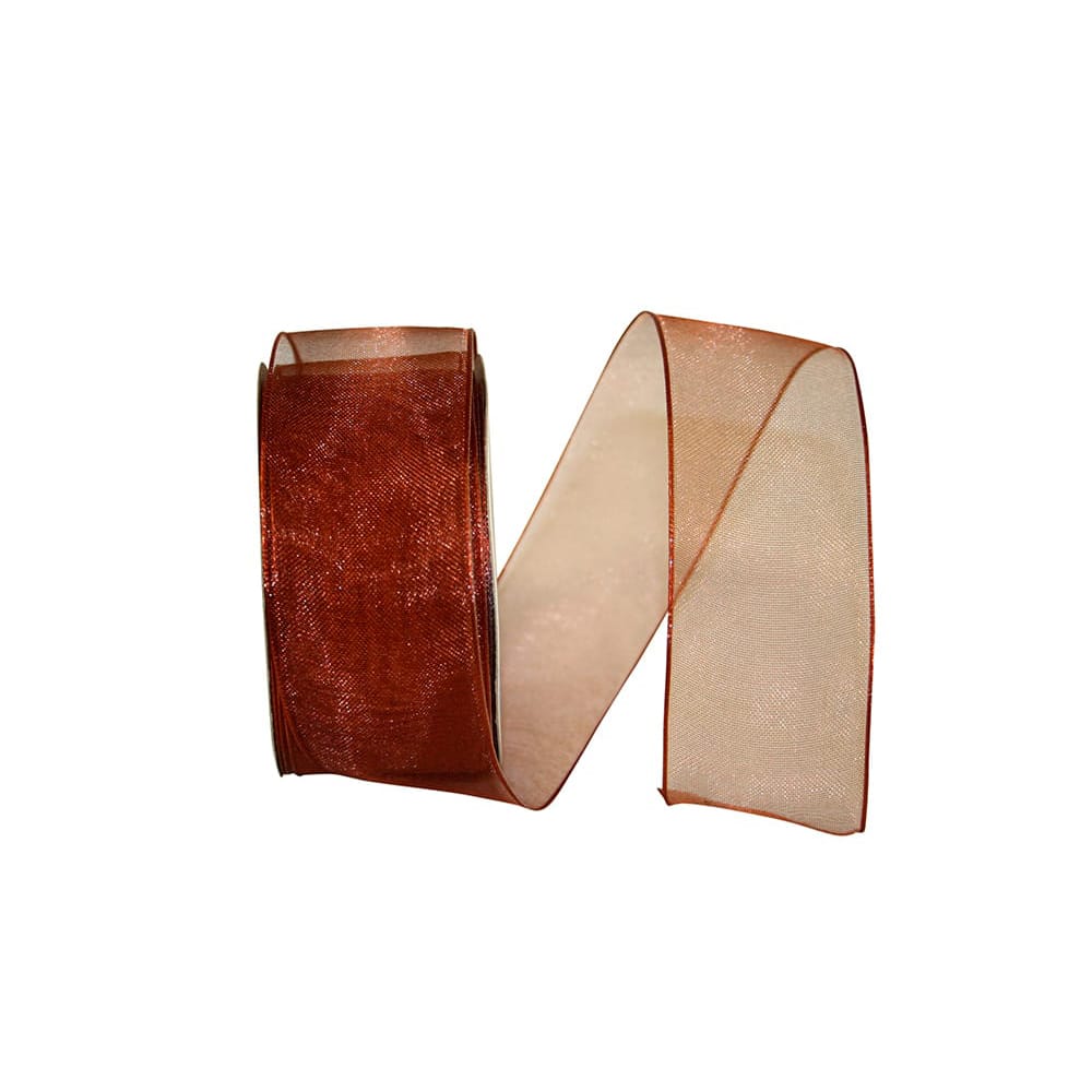 JAM Paper 1.5" x 25yd. Elegant Sheer Wired Ribbon | Michaels