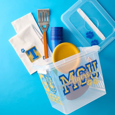 College Football Tailgate Box | Michaels