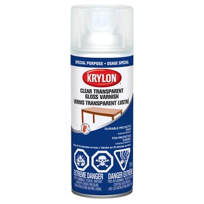 Krylon® Clear Transparent Gloss Varnish | Michaels