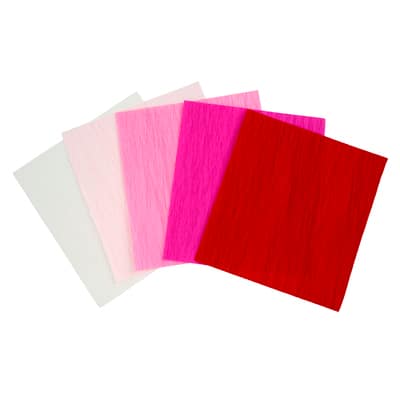 6" x 6.5" Floral Mix Crepe Paper, 25 Sheets by Recollections™ | Michaels