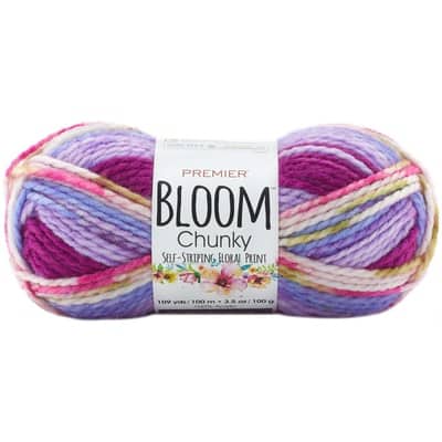 Premier® Bloom™ Chunky Chenille Yarn | Michaels