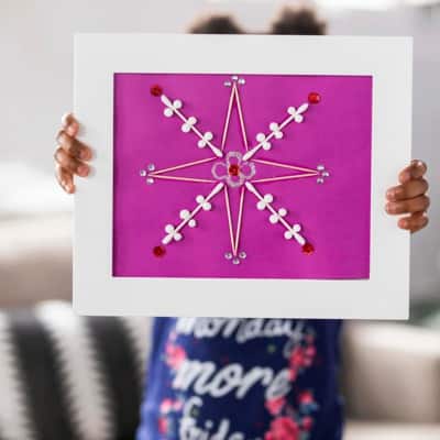 Snowflake Art | Projects | Michaels