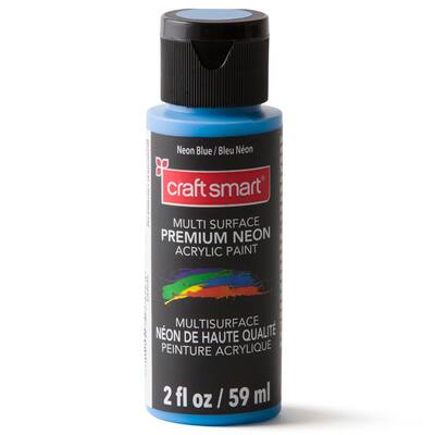Multi-Surface Premium Neon Acrylic Paint by Craft Smart®, 2oz. | Michaels