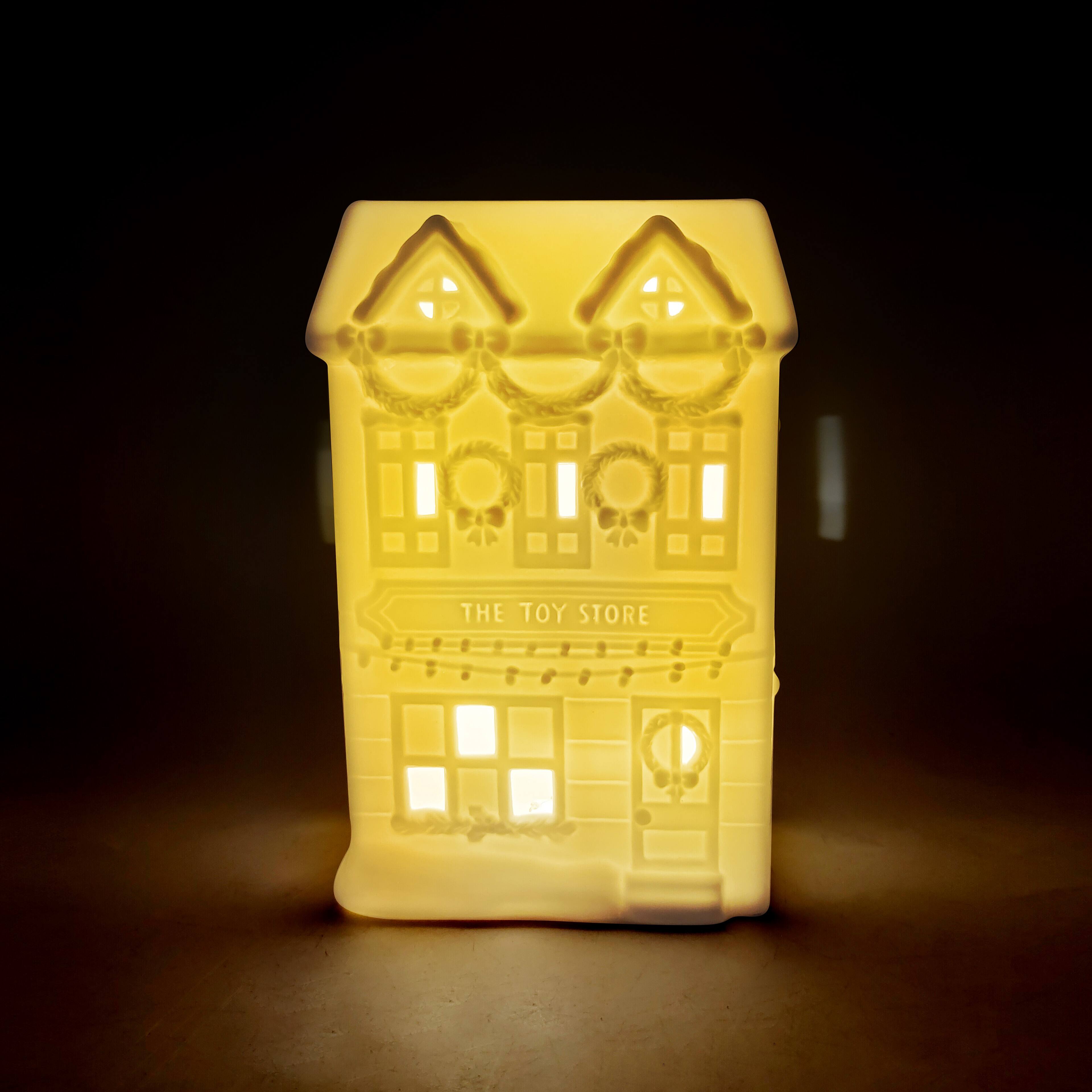 8 Diy Pre Lit Ceramic Toy Store Décor By Make Market® Christmas