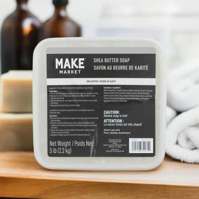 Shea Butter Soap Base, 5lb. by Make Market® | Michaels