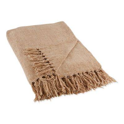 DII® Soft Natural Chenille Throw | Michaels