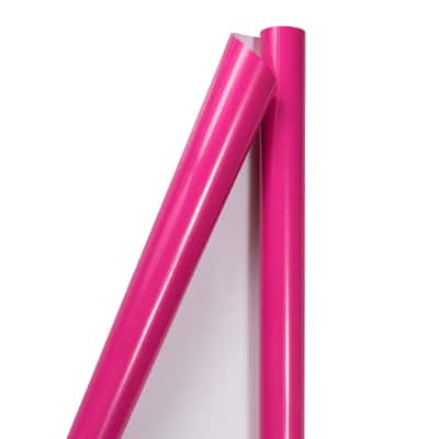 JAM Paper Glossy Gift Wrap, 2ct. | Michaels