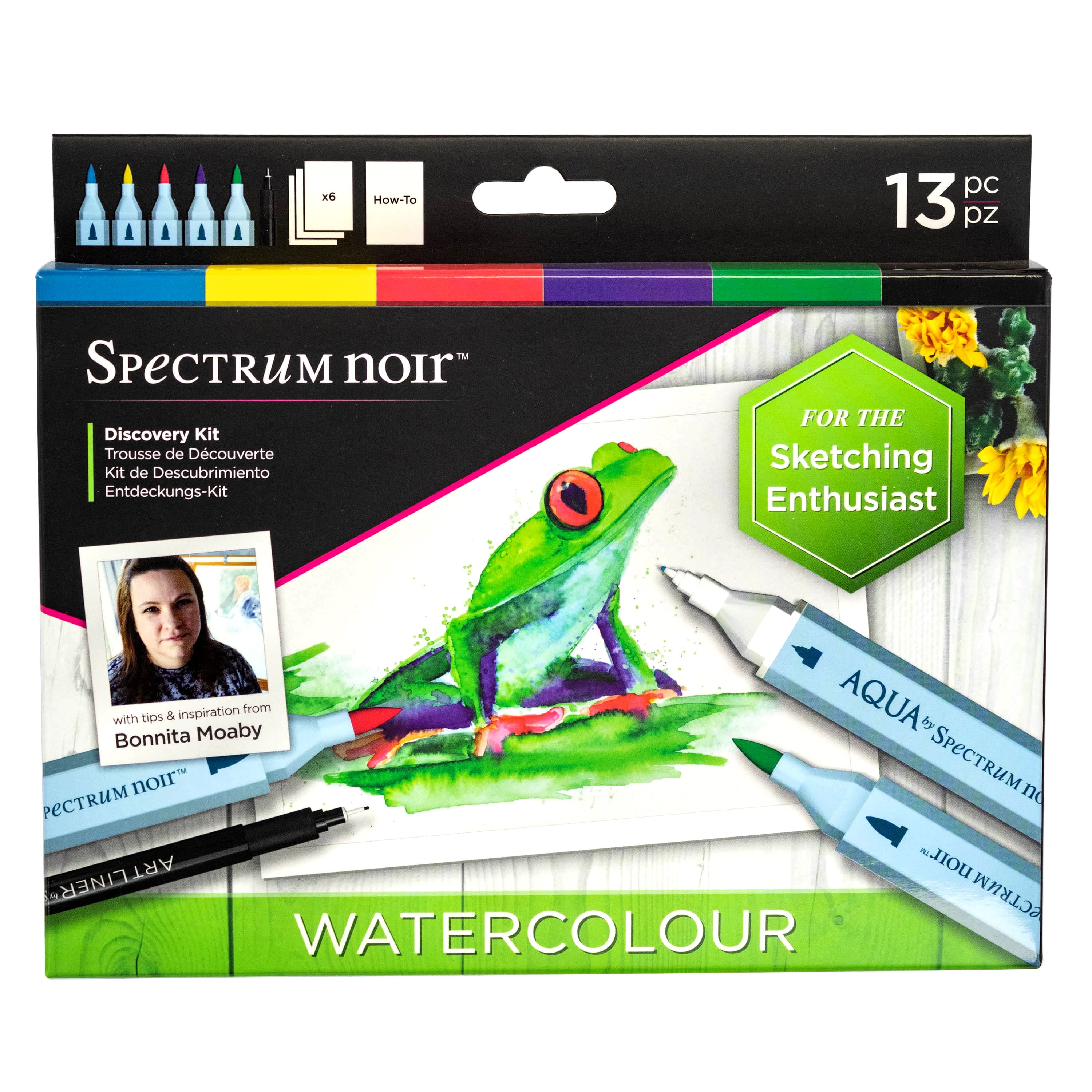 Spectrum Noir™ Watercolour Discovery Kit | Michaels