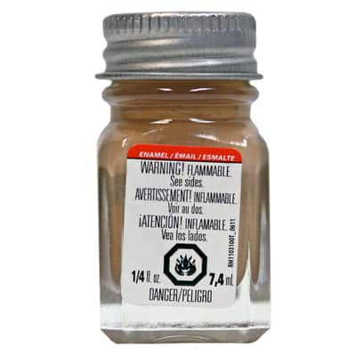 Testors® Gloss Enamel Paint, Size: 1/4 fl oz, Color: Wood | Michaels