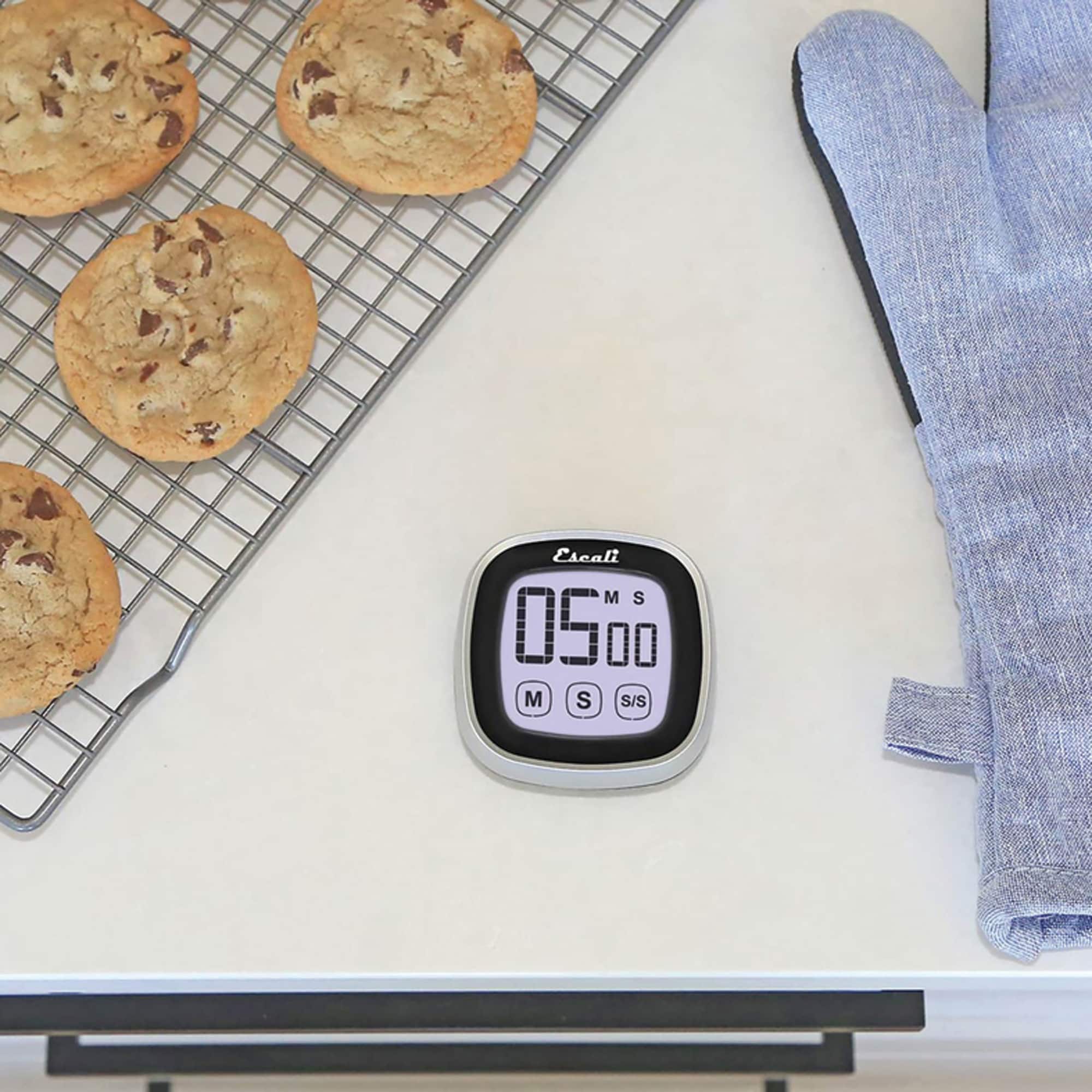 Escali Black Touch Screen Digital Timer | Michaels
