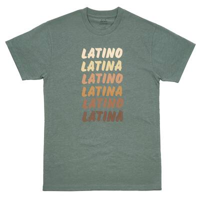 Viva Tu Heritage Latinx Adult Crew Neck T-Shirt by Celebrate It™ | Michaels