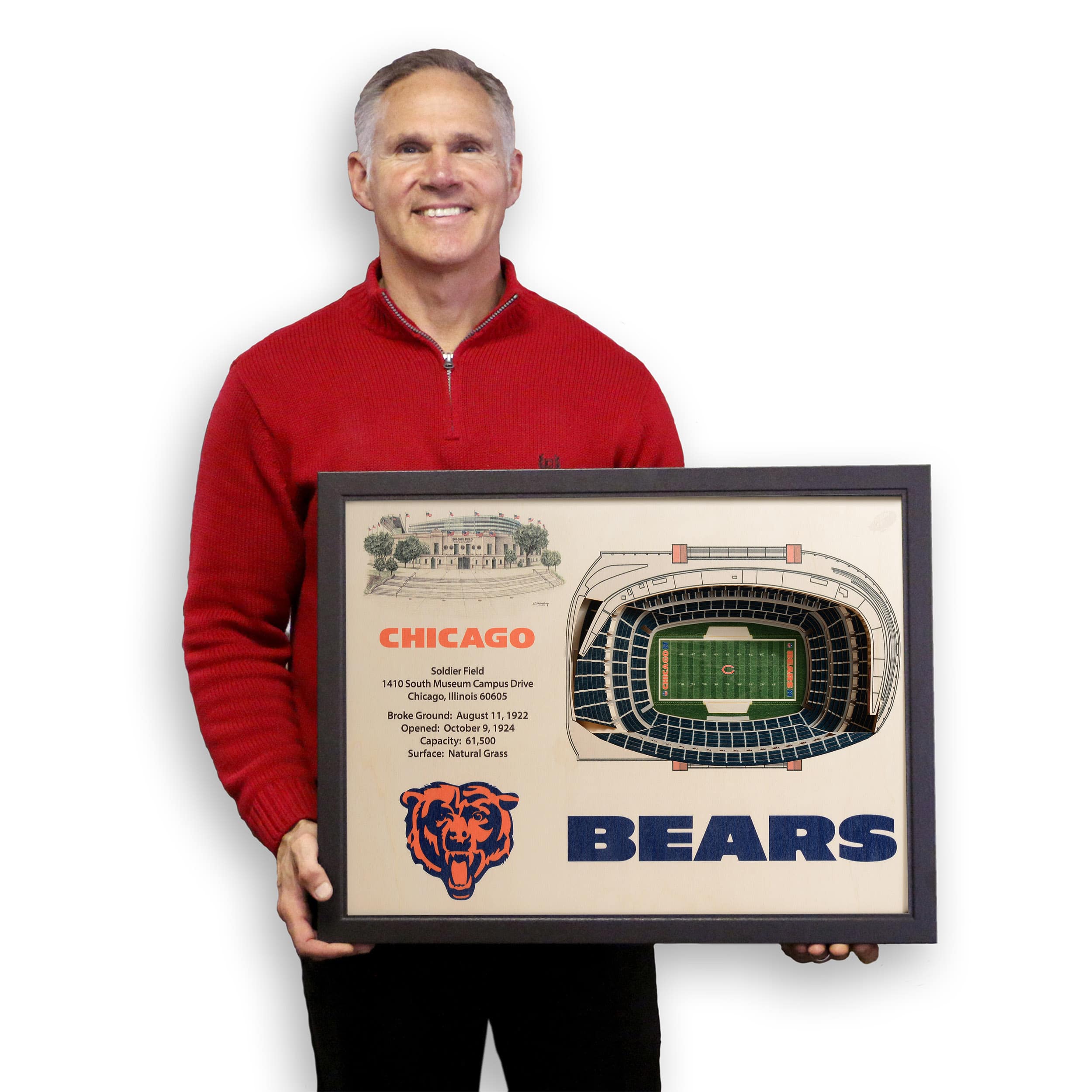 NFL 25 Layer StadiumView Wall Art | Framed Art | Michaels