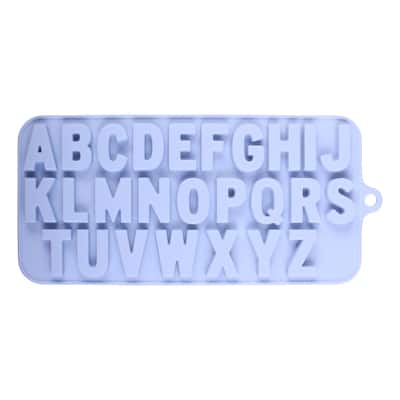 Alphabet Silicone Candy Mold by Makery™ | Michaels