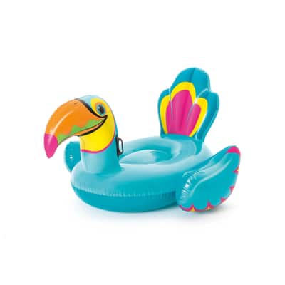 Bestway Tipsy Toucan Ride-On Inflatable Pool Float | Michaels