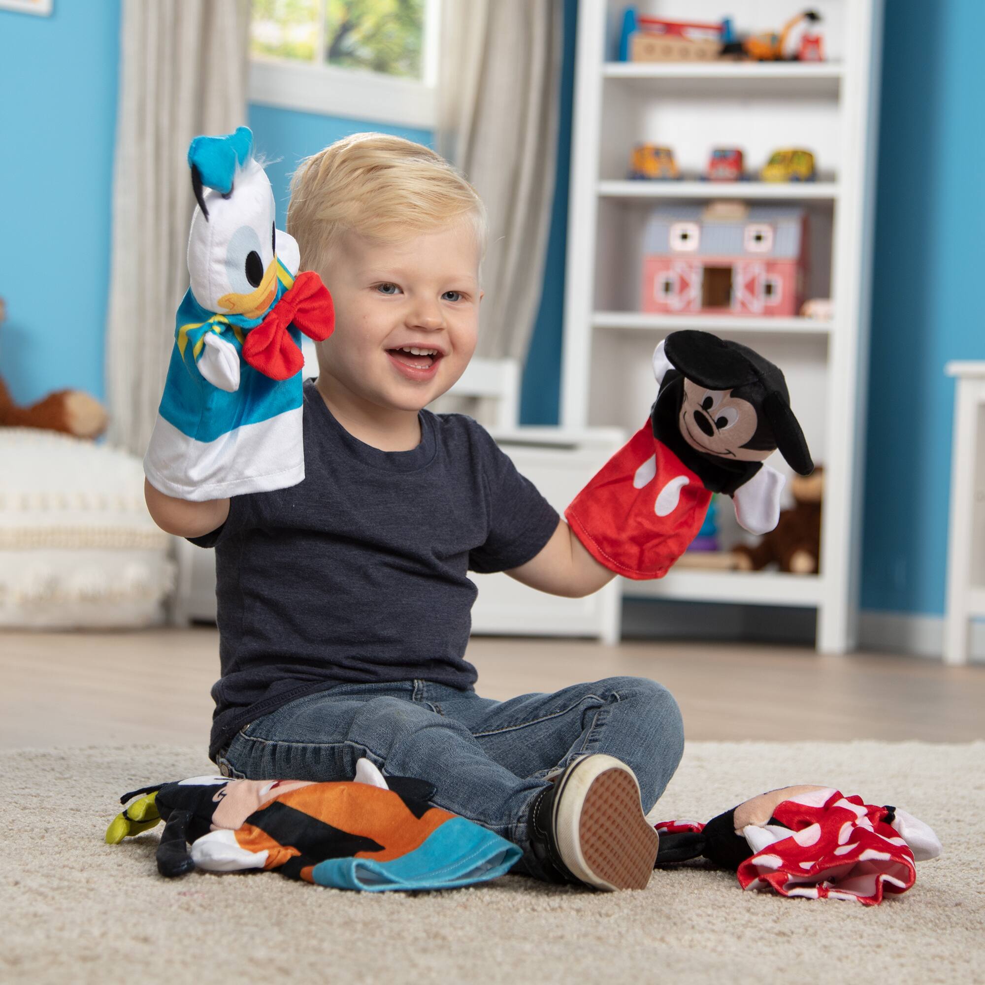 Melissa & Doug® Mickey Mouse & Friends Hand Puppets Set | Michaels