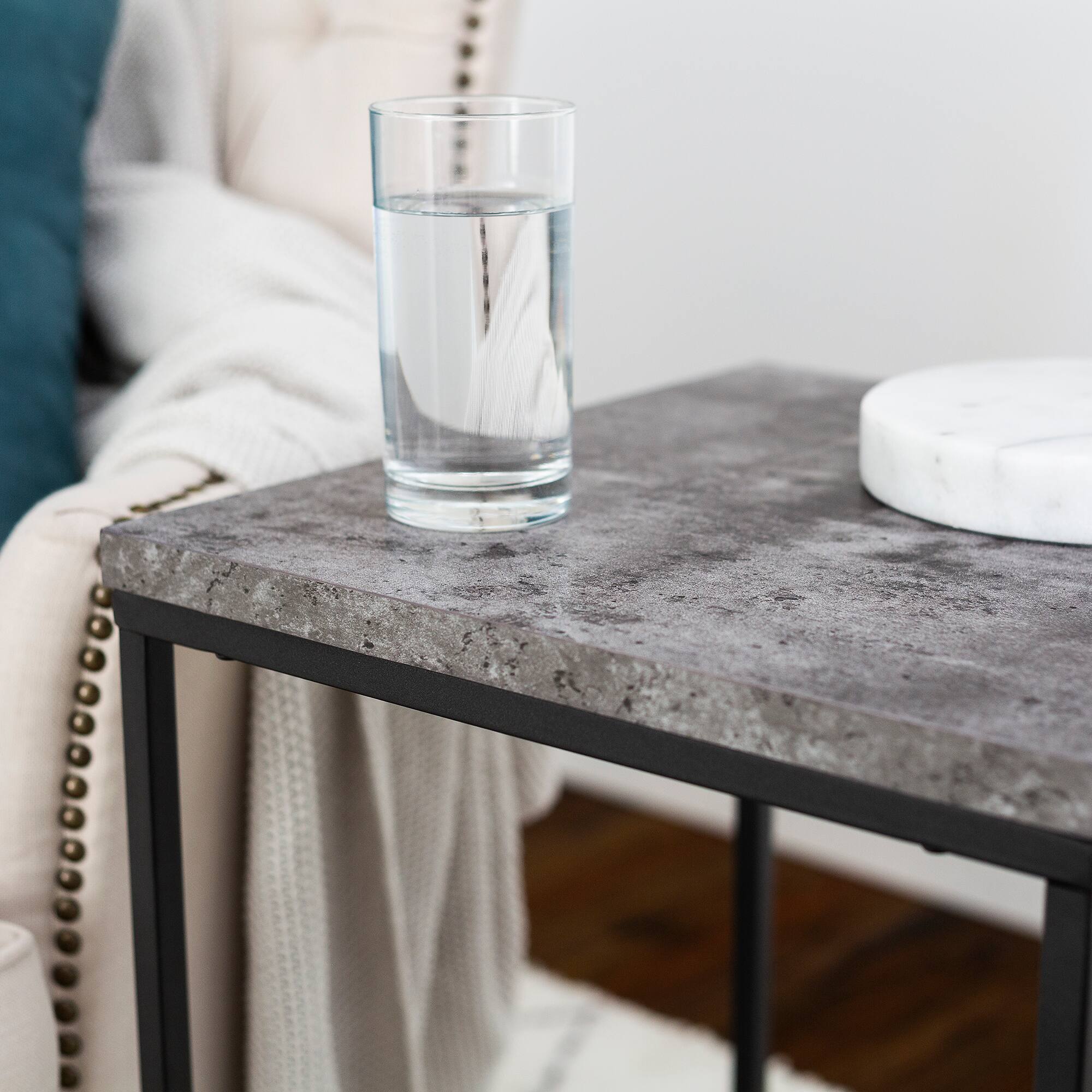 Walker Edison Modern Square Side Table | Accent & End Tables | Michaels