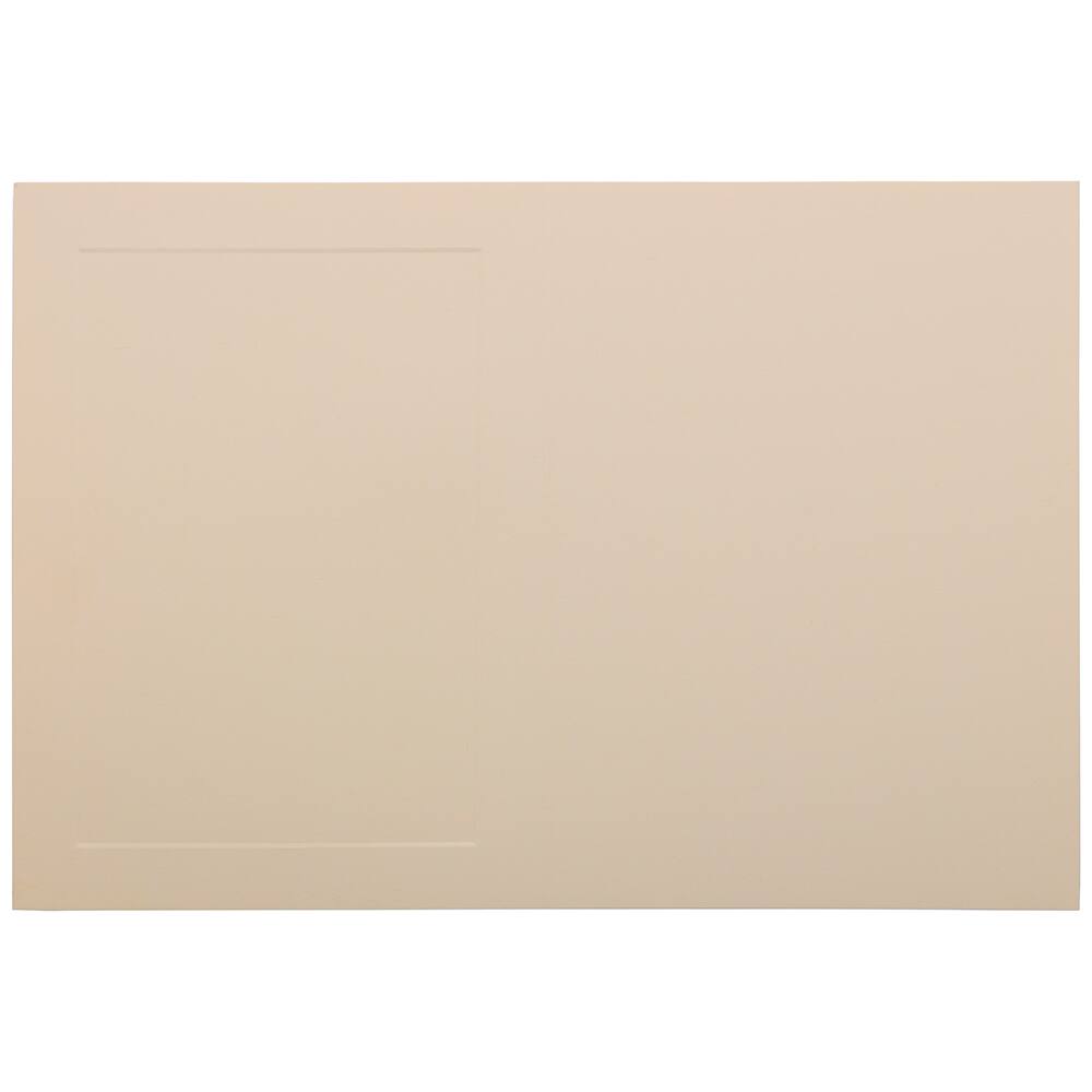 JAM Paper A7 Strathmore Ivory Wove Panel Fold Over Cards | Michaels