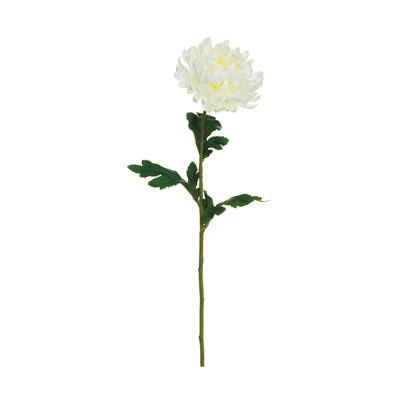 24 Pack: Cream Mum Stem | Floral Stems | Michaels