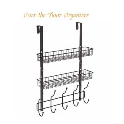 NEX™ Over The Door Hanging Organizer Rack | Michaels