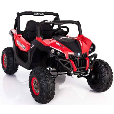 Best Ride On Cars™ Red Lightning 4-Motor UTV | Michaels