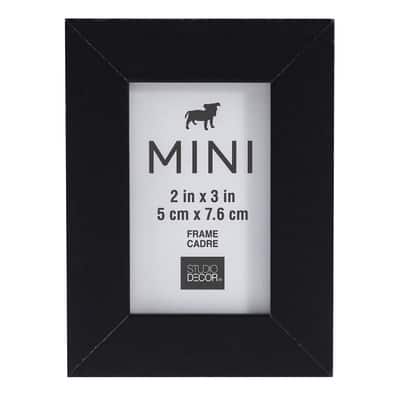 Black Mini Frame by Studio Décor® | Michaels