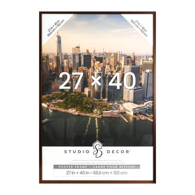 Bronze Poster Frame by Studio Décor® | Michaels