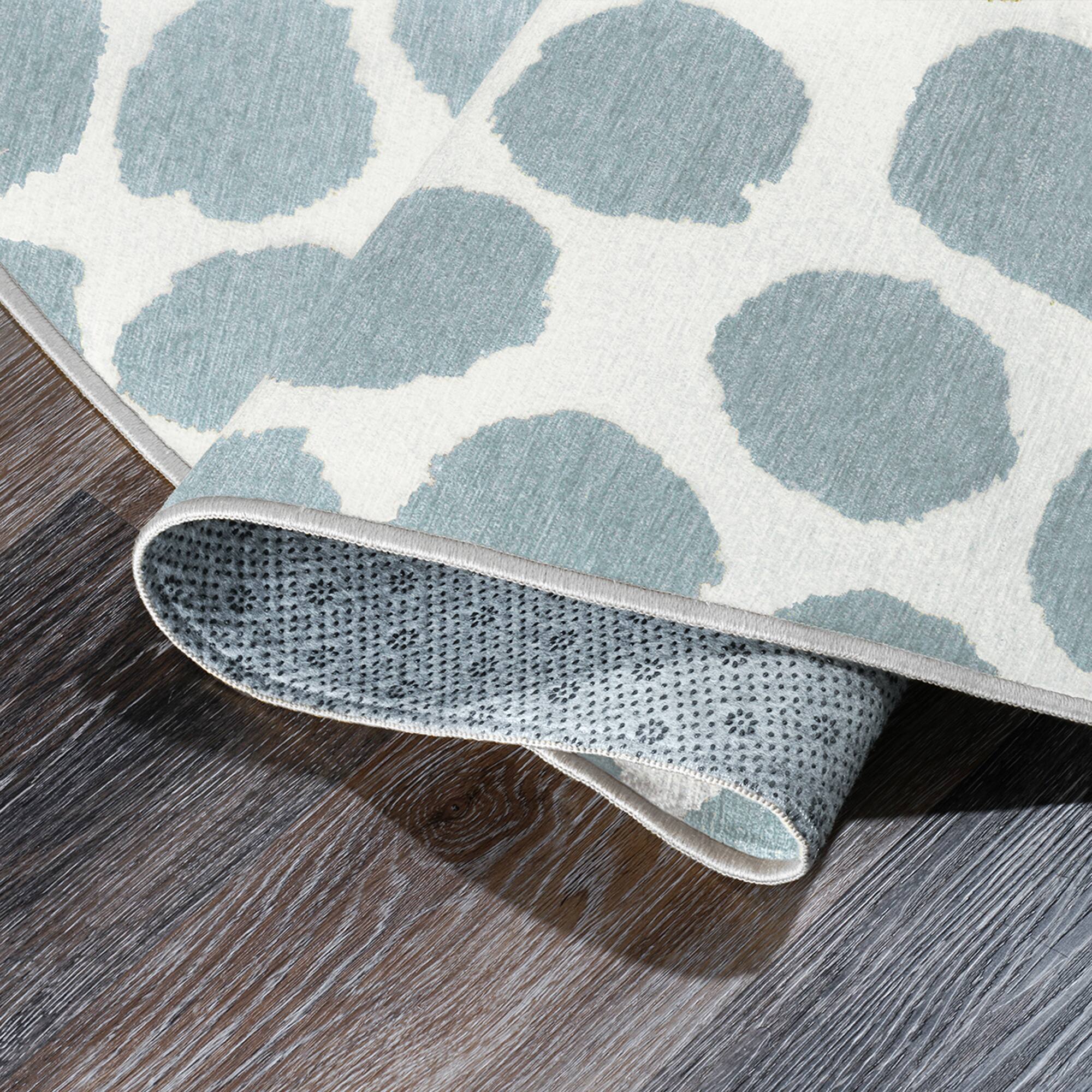 My Magic Carpet Puff Dotty Washable Rug | Michaels