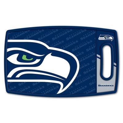 NFL Logo Series Cutting Board, Color: Seattle Seahawks | Michaels