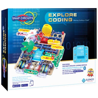 Snap Circuits® Explore Coding STEM Building Toy | Michaels