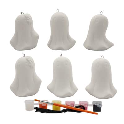 Halloween 3D Ceramic Ghost Ornament Kit by Creatology™ | Michaels