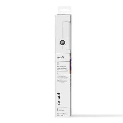 Cricut® 3D Iron-On, Color: White | Michaels