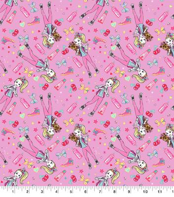 Nickelodeon JoJo Siwa & BowBow Cotton Fabric | Michaels
