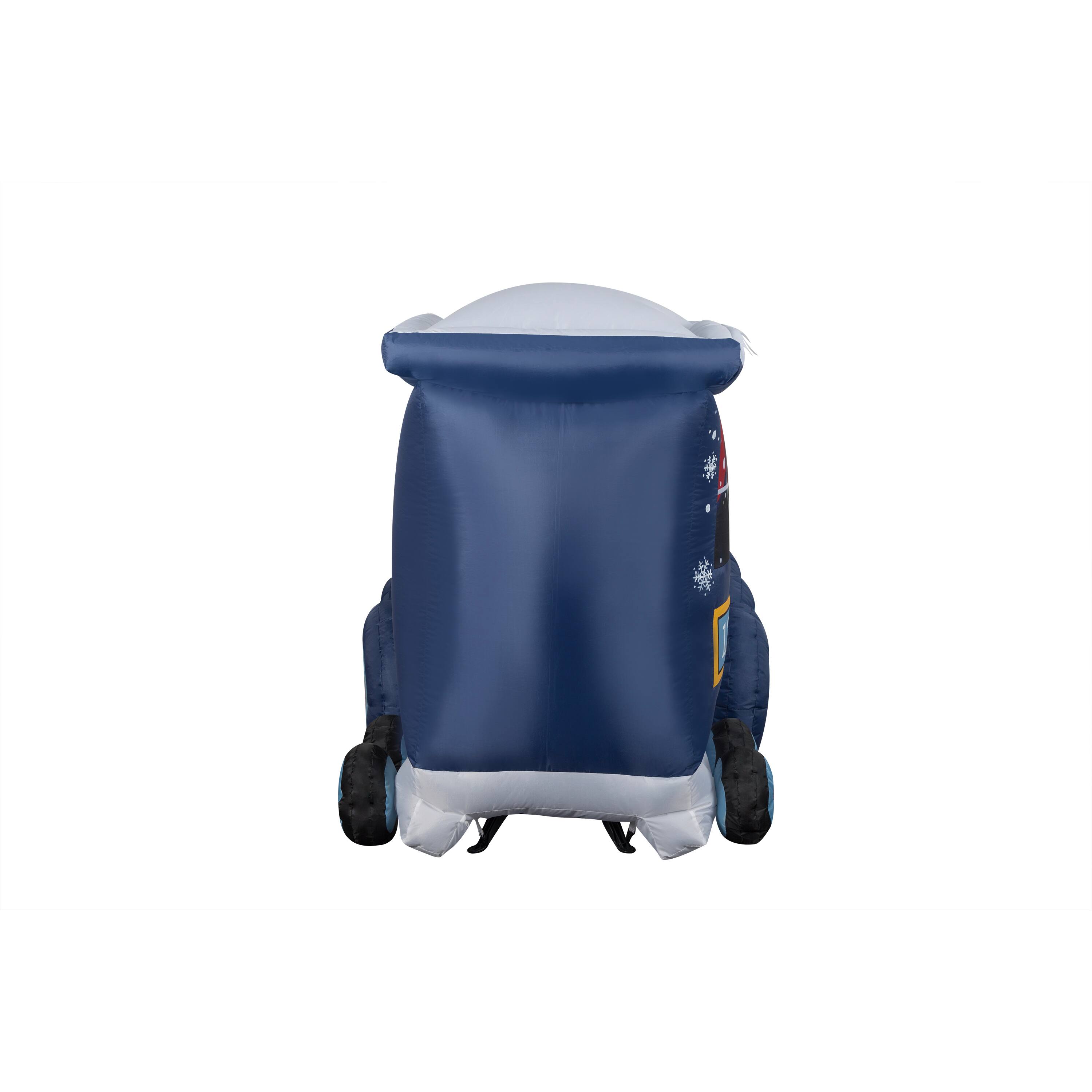 9ft. Airblown® Inflatable Polar Express Train | Michaels