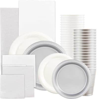 JAM Paper Party Tableware Assortment Grad Pack | Michaels