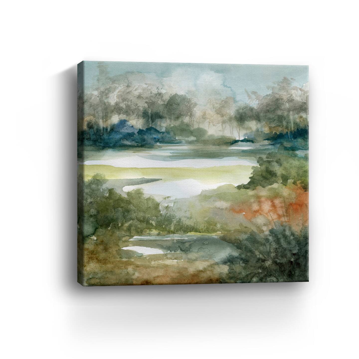 Converging Streams Canvas Giclee | Michaels