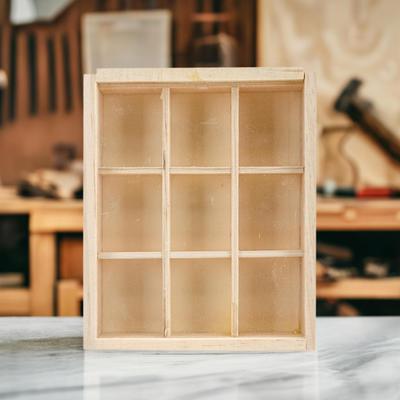 Multicraft Natural Wood Keepsake Box | Michaels