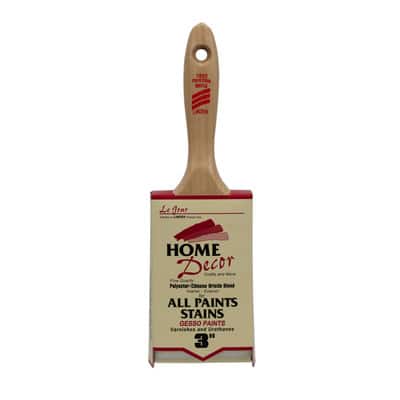Linzer Polyester & Chinese Bristle Varnish & Chip Brush | Michaels