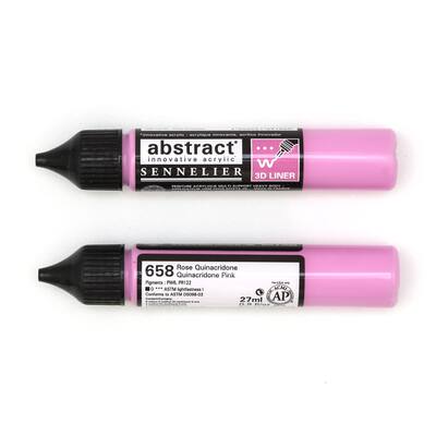 Sennelier Abstract® Acrylic 3D Paint Liner | Michaels